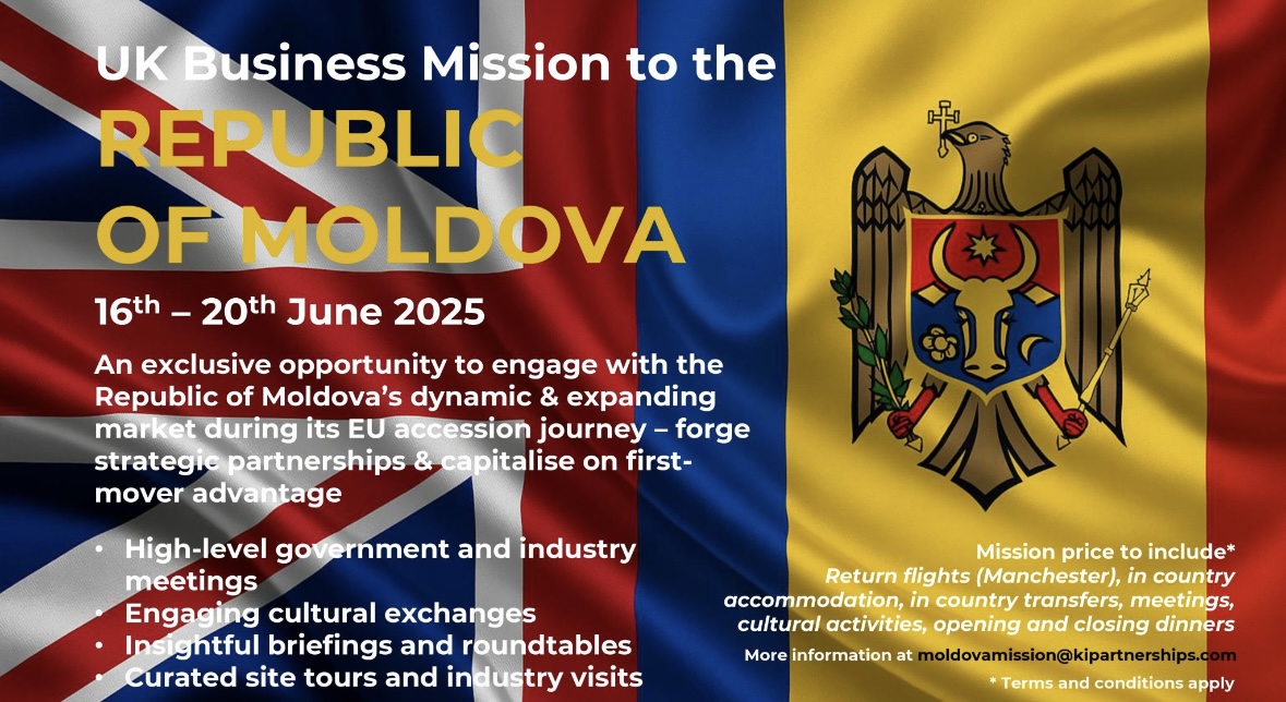 UK Trade Mission to the Republic of Moldova - Moldovan Diaspora ...
